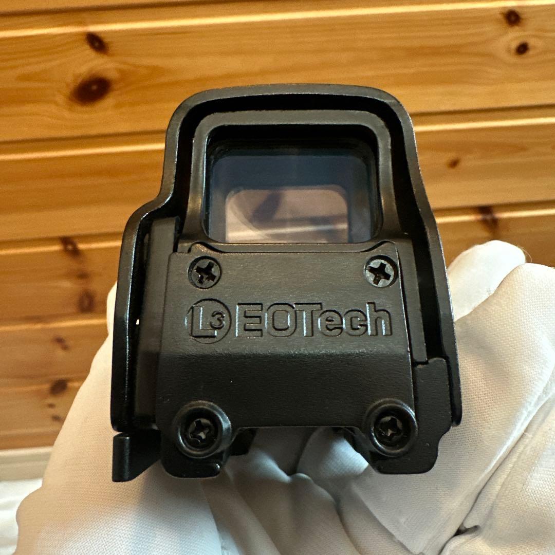 希少✨EOTECH レア刻印モデル ホロサイト & 3倍ブースター　レプリカ