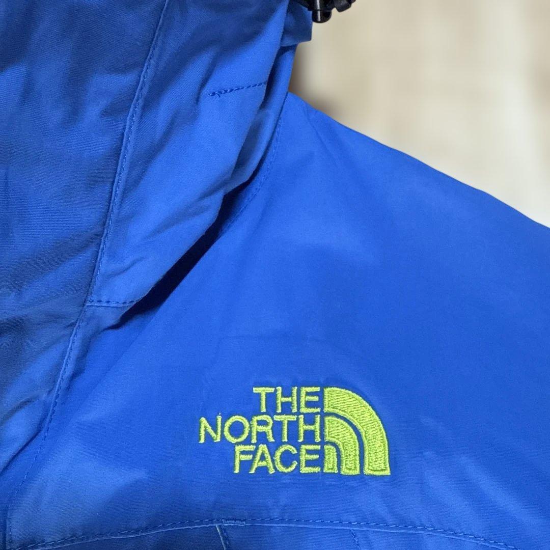 THE NORTH FACE レインスーツ(上下セット)
