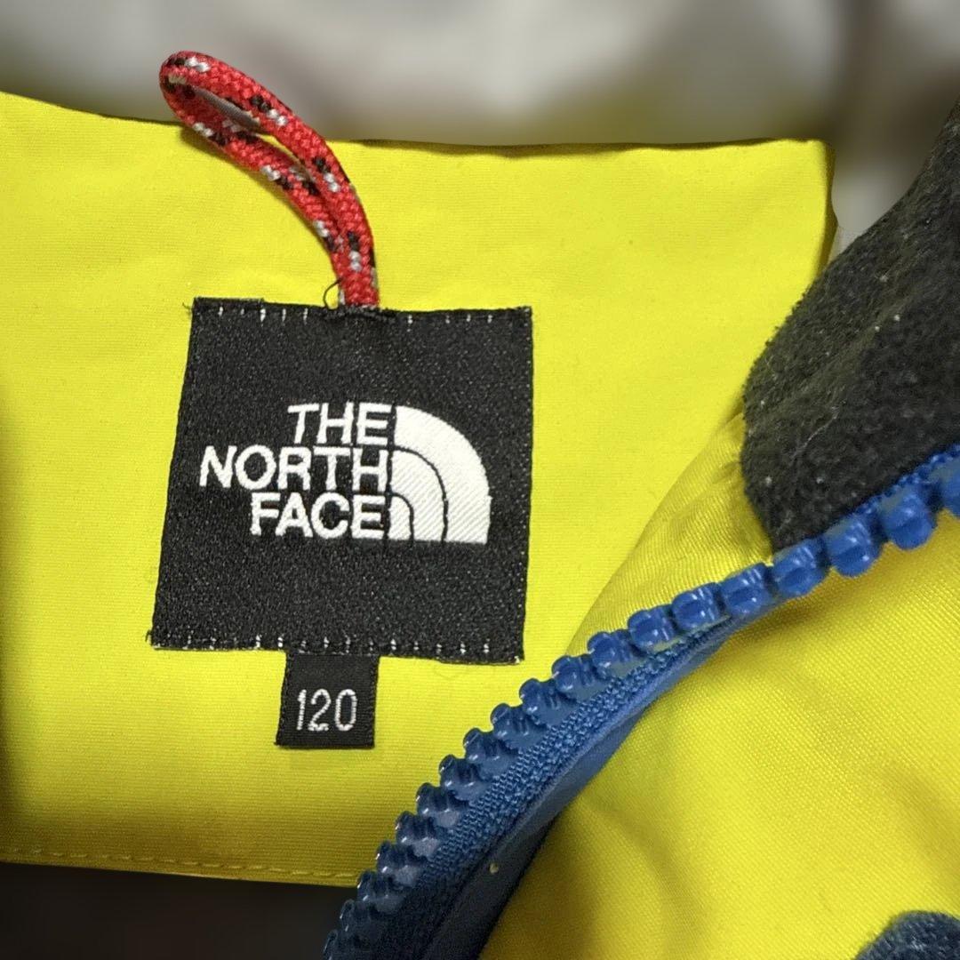 THE NORTH FACE レインスーツ(上下セット)
