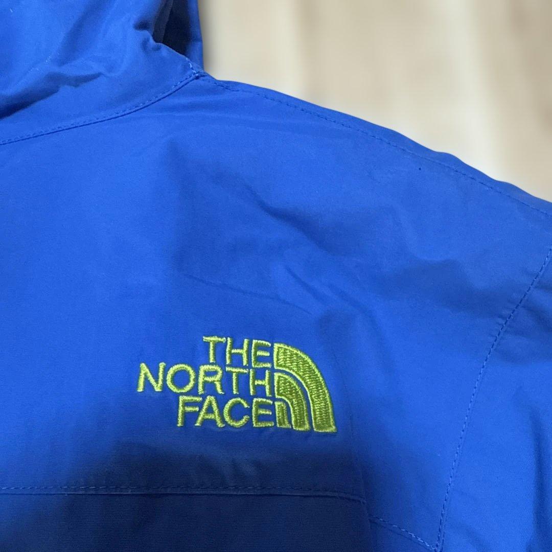 THE NORTH FACE レインスーツ(上下セット)