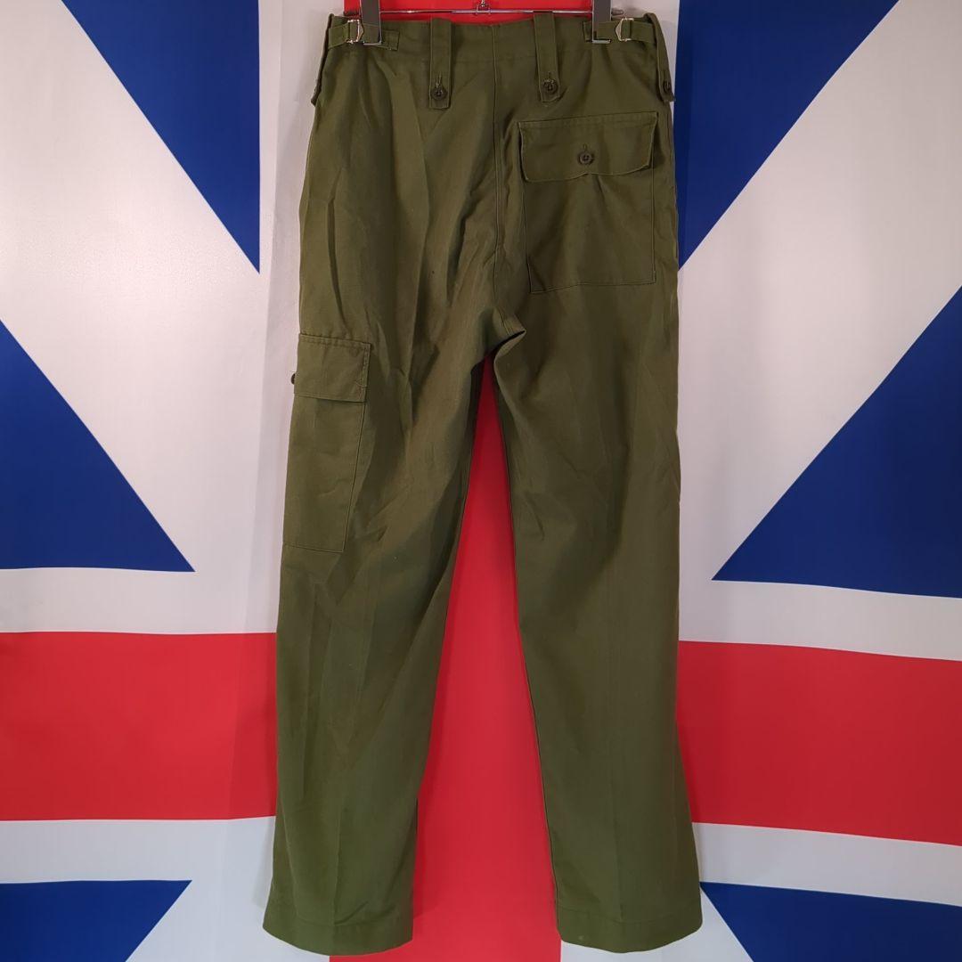【美品】イギリス軍フィールドシャツ＆トラウザス（ズボン）