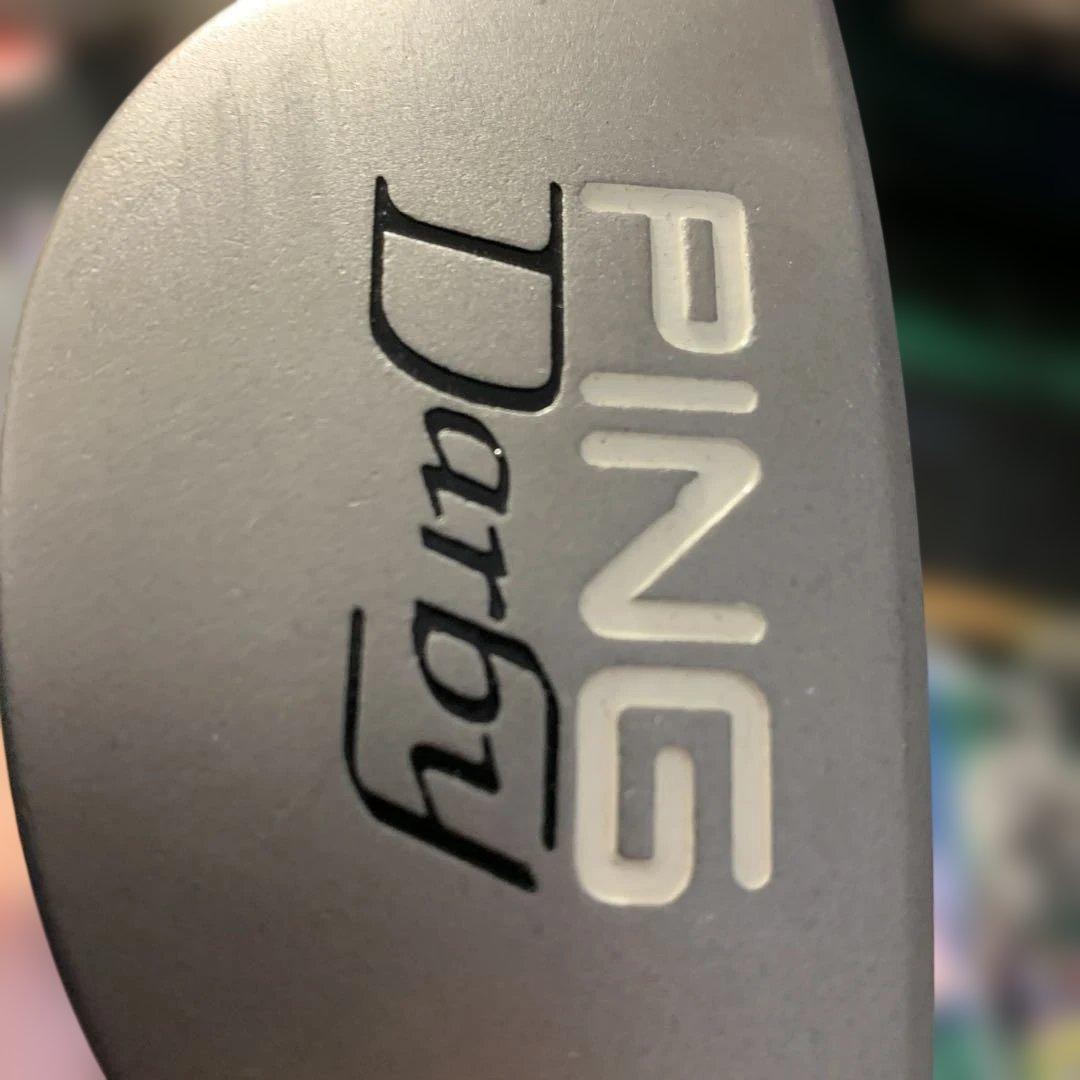 PING Darby パター ヘッドカバー付き