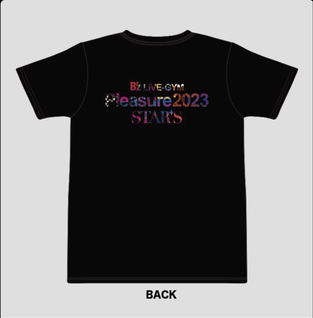B'z LIVE-GYM Pleasure 2023 STARS Tシャツ