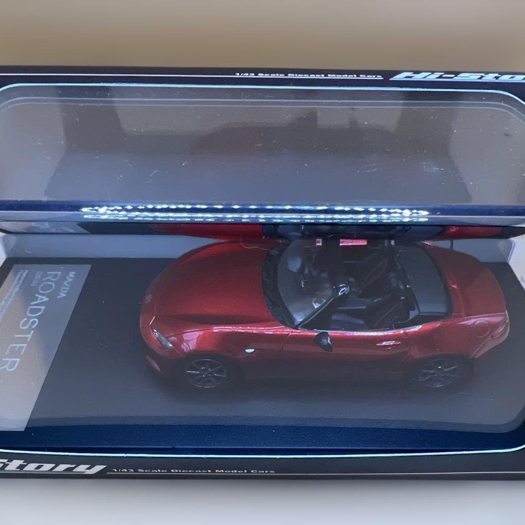 MAZDA ROADSTER 1/43 ミニカー