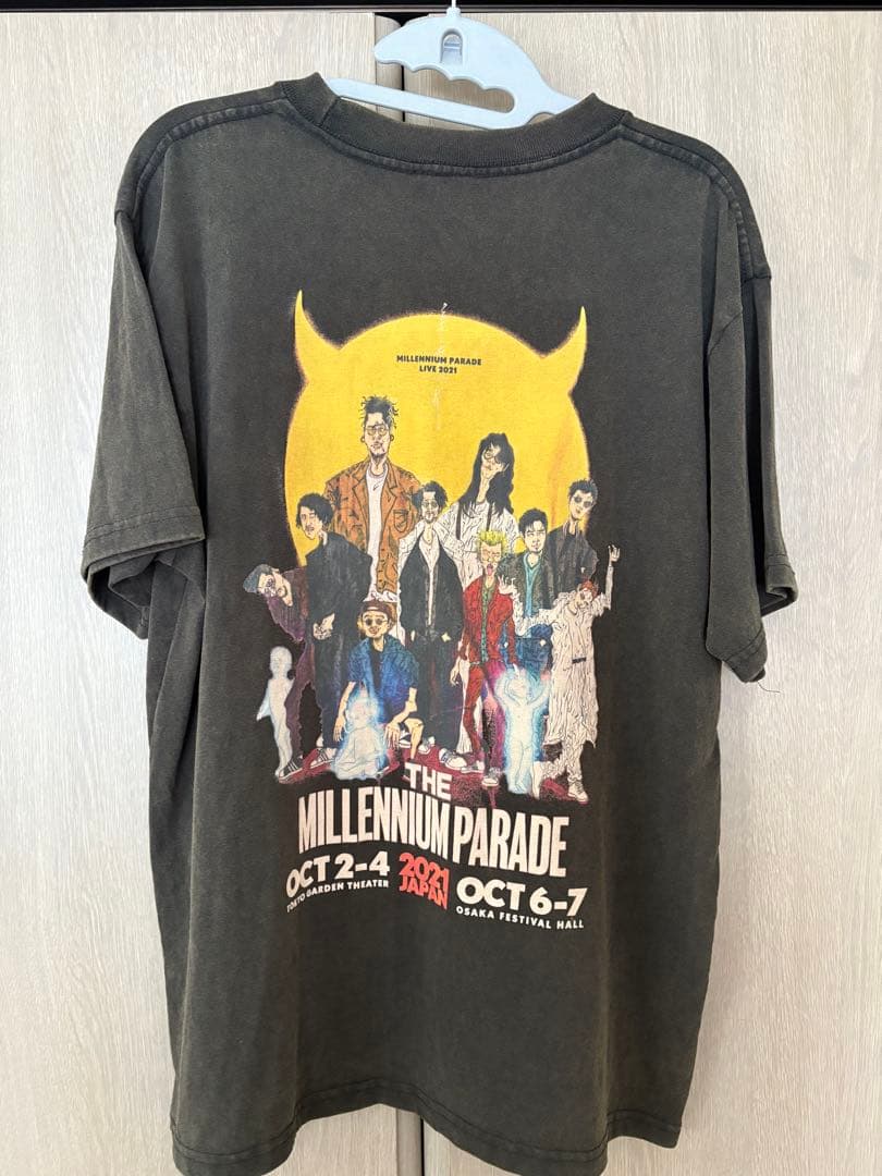 THE MILLENNIUM PARADE Tシャツ Mサイズ