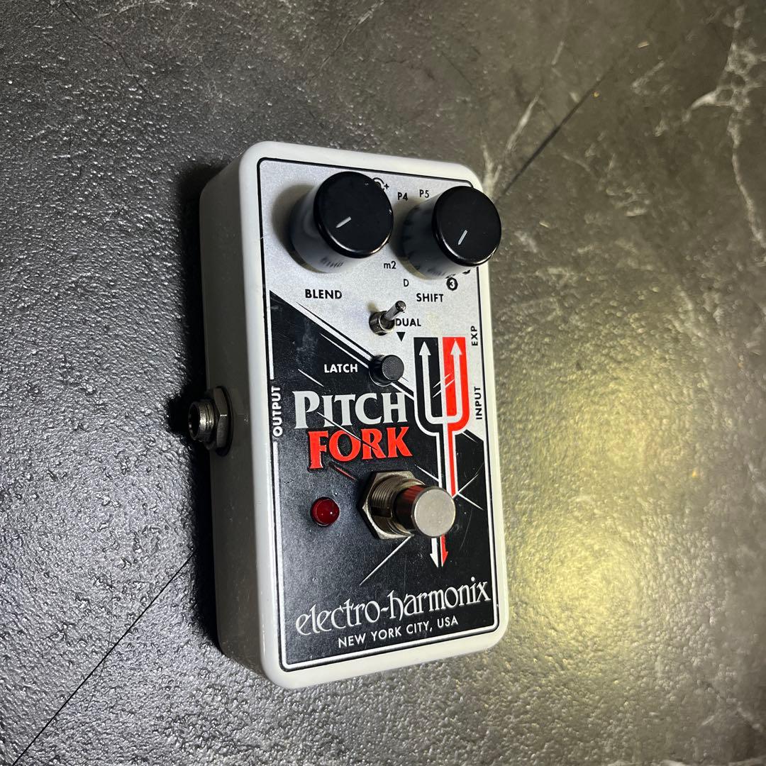ギター PITCH FORK electro harmonix
