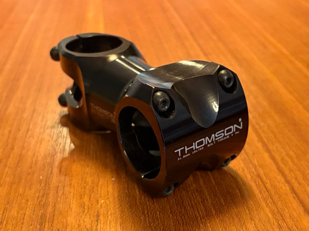 THOMSON elite x4 stem (70mm/0°/black)