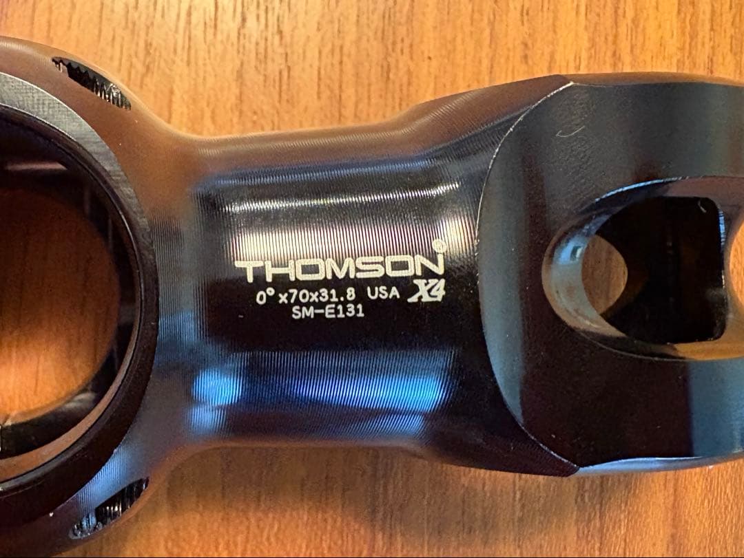 THOMSON elite x4 stem (70mm/0°/black)