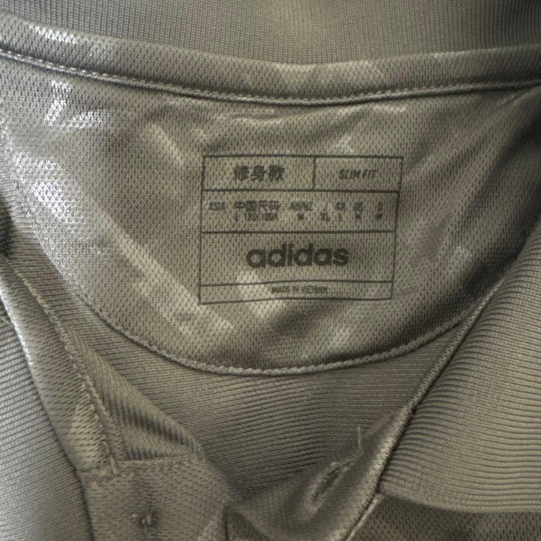 レアル・マドリード adidas グレーシャツ 23-24 3rd ユニフォーム