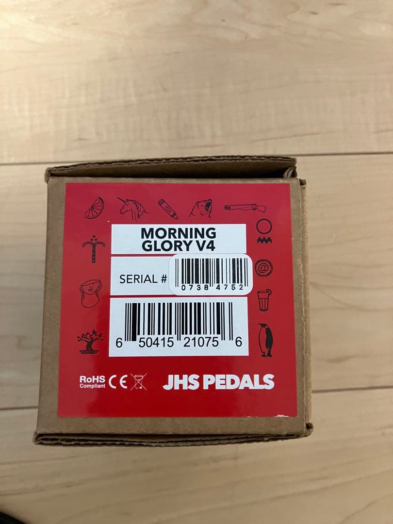 JHS PEDALS / morning glory V4 美品