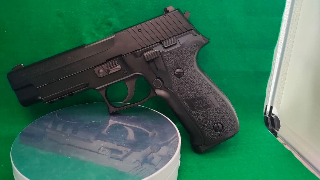 東京マルイ p226 rail メタルアウターバレル 予備マガジン3個