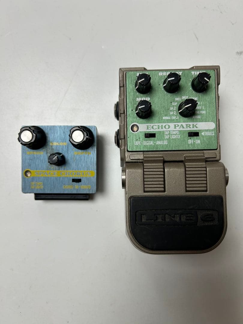 LINE 6 ECHO PARK SPACE CHORUS ギターエフェクター