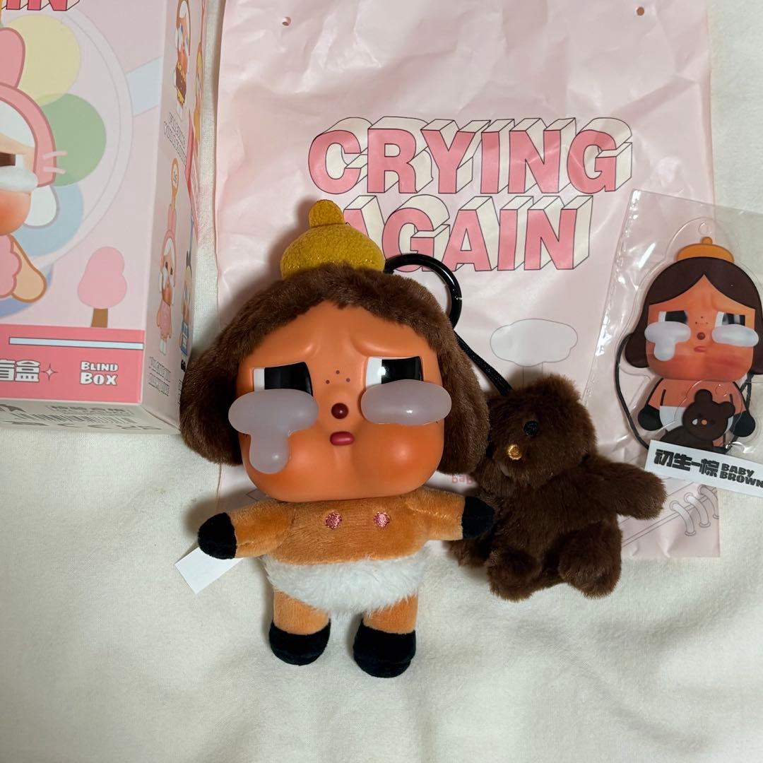 【正規品】クライベイビー Crying Again アゲイン シークレット