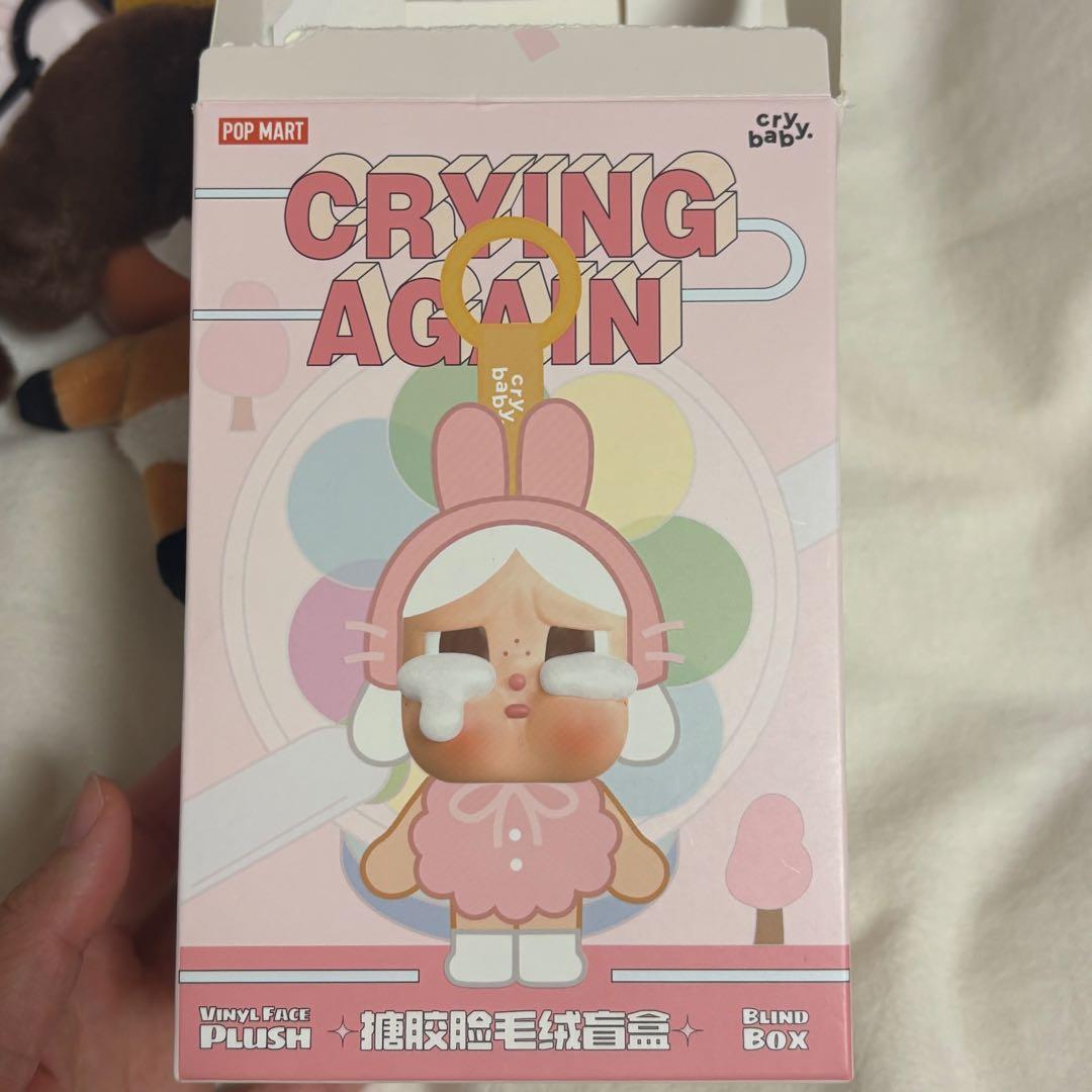 【正規品】クライベイビー Crying Again アゲイン シークレット