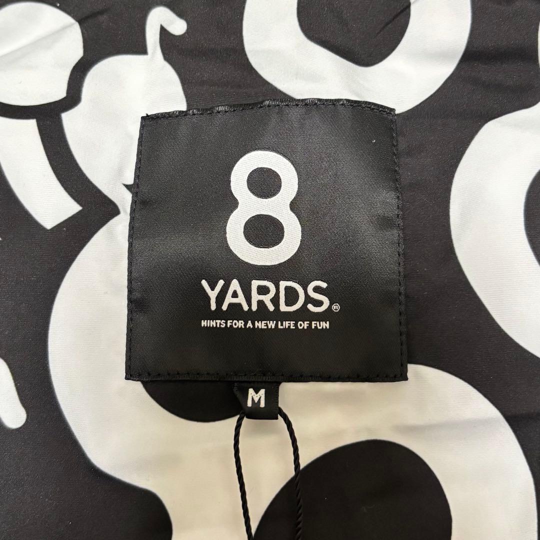 新品未使用　8YARDS ハチヤーズ ゴルフ 中綿ダウンベスト メンズ M