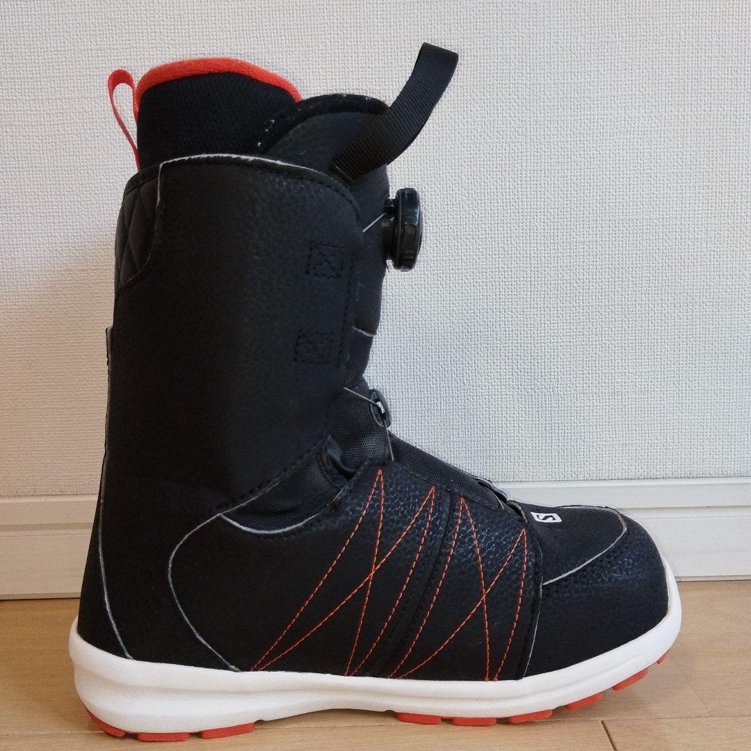 Salomon Launch Boa JR 23㎝　子供用　スノーボードブーツ