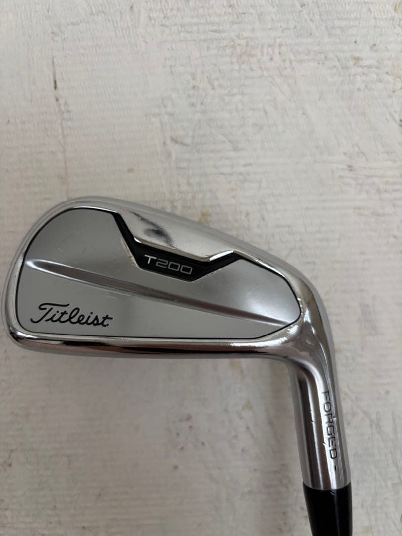 『ヒサ』Ｔ200カスタムアイアンセット 『スチールファイバー110S』