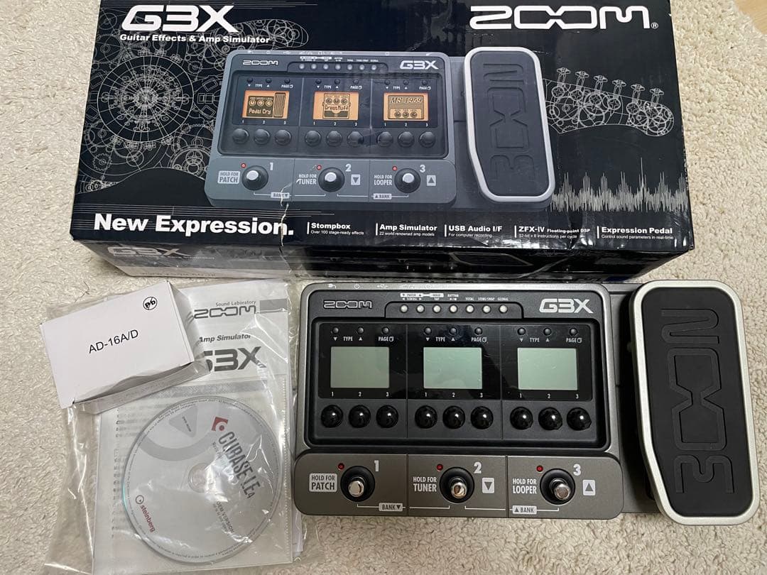 【極美品】ZOOM G3X