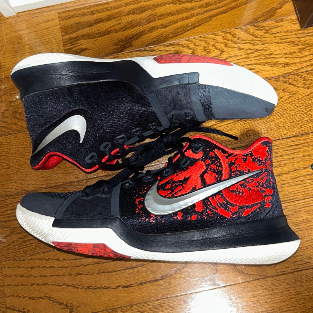 Kyrie3 Samurai 極美品