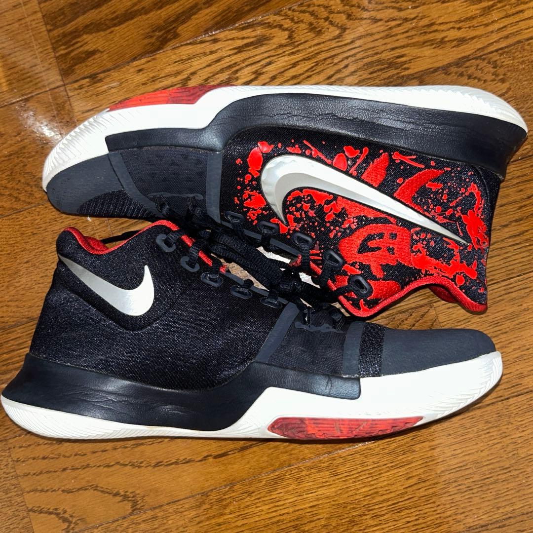 Kyrie3 Samurai 極美品