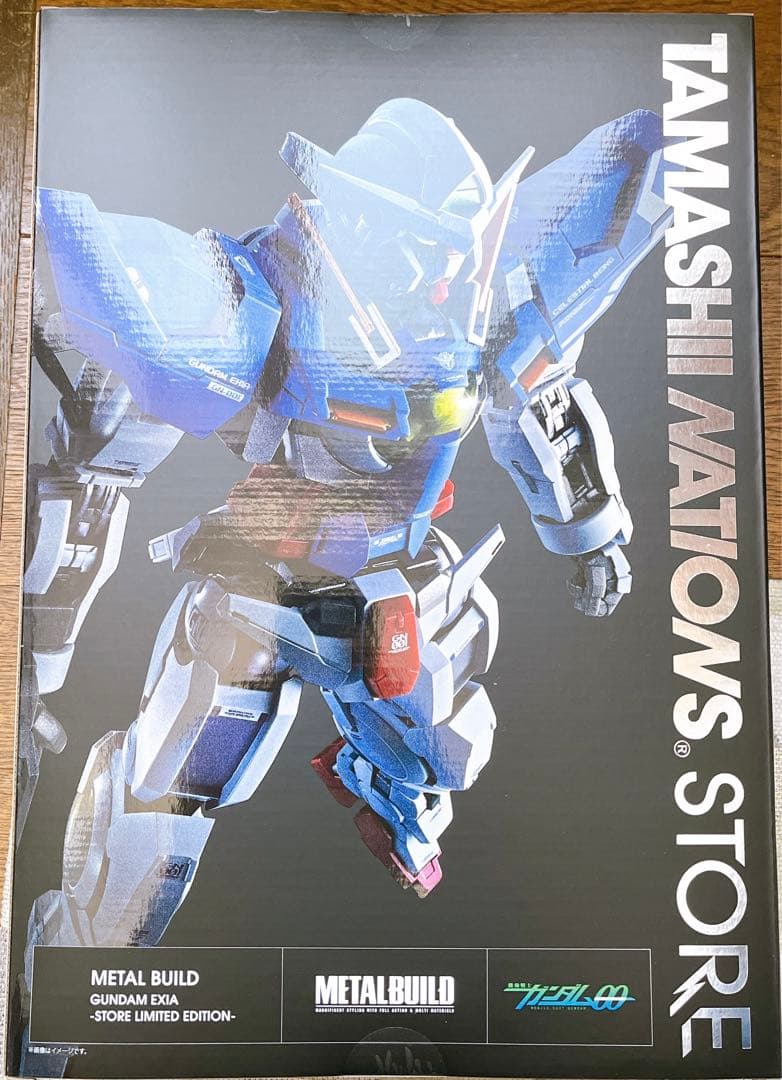 メタルビルド ガンダムエクシア STORE LIMITED EDITION