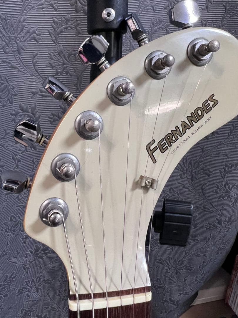 FERNANDES フェルナンデス ZO-3 グレー ミニギター