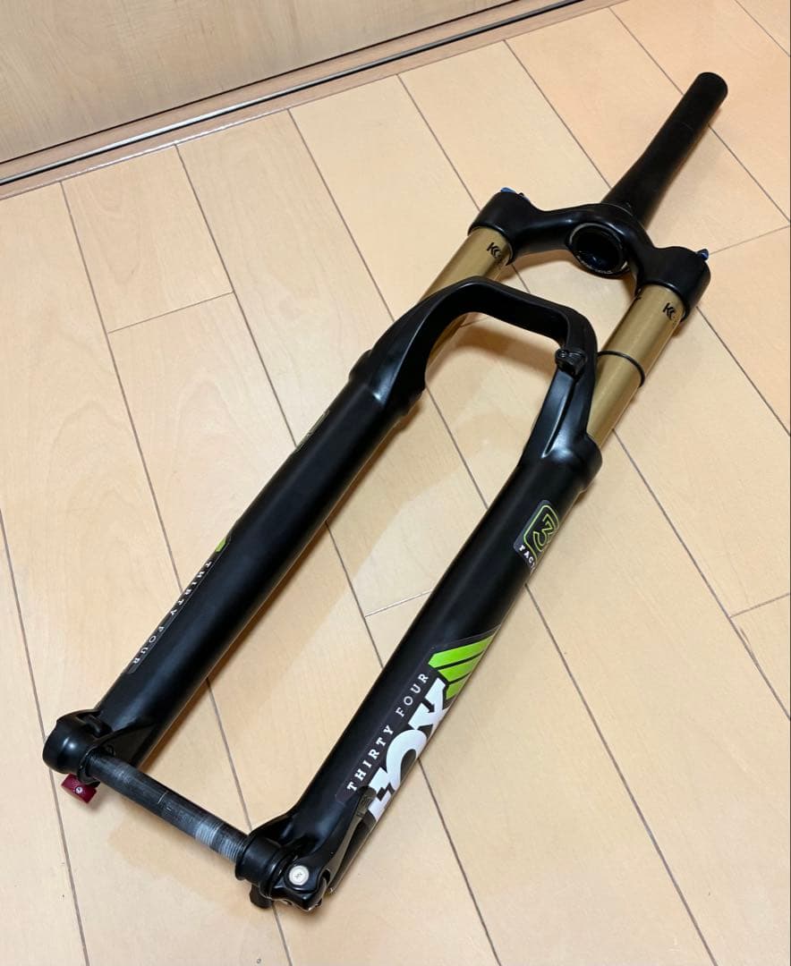 FOX TALAS 34サスペンションフォーク MTB 27.5