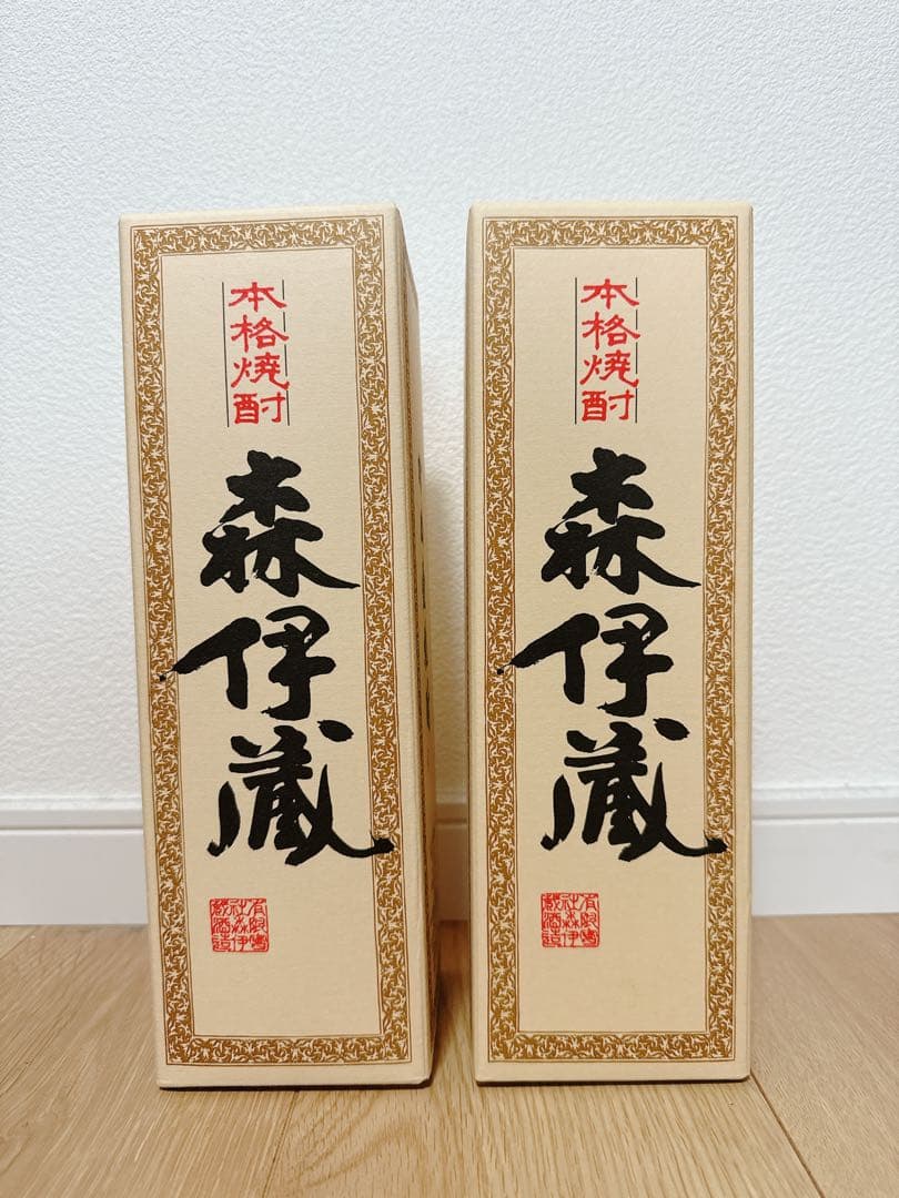 [新品未開封] 森伊蔵 720ml 芋焼酎 2本セット