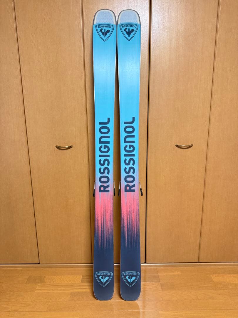 ROSSIGNOL SENDER FREE 110 184cm スキー パウダー