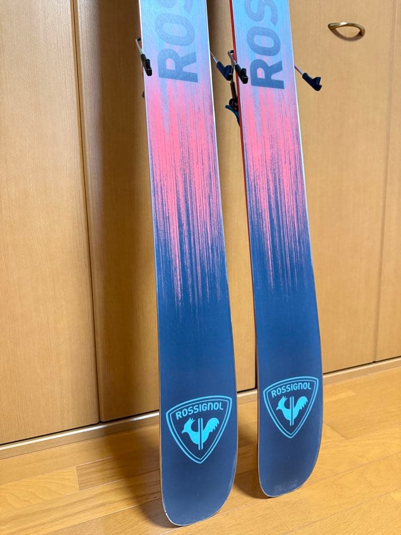 ROSSIGNOL SENDER FREE 110 184cm スキー パウダー