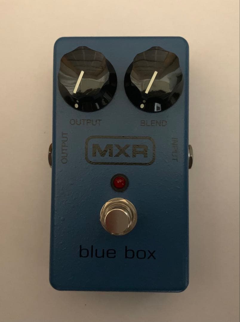 ギター MXR M103 Blue Box