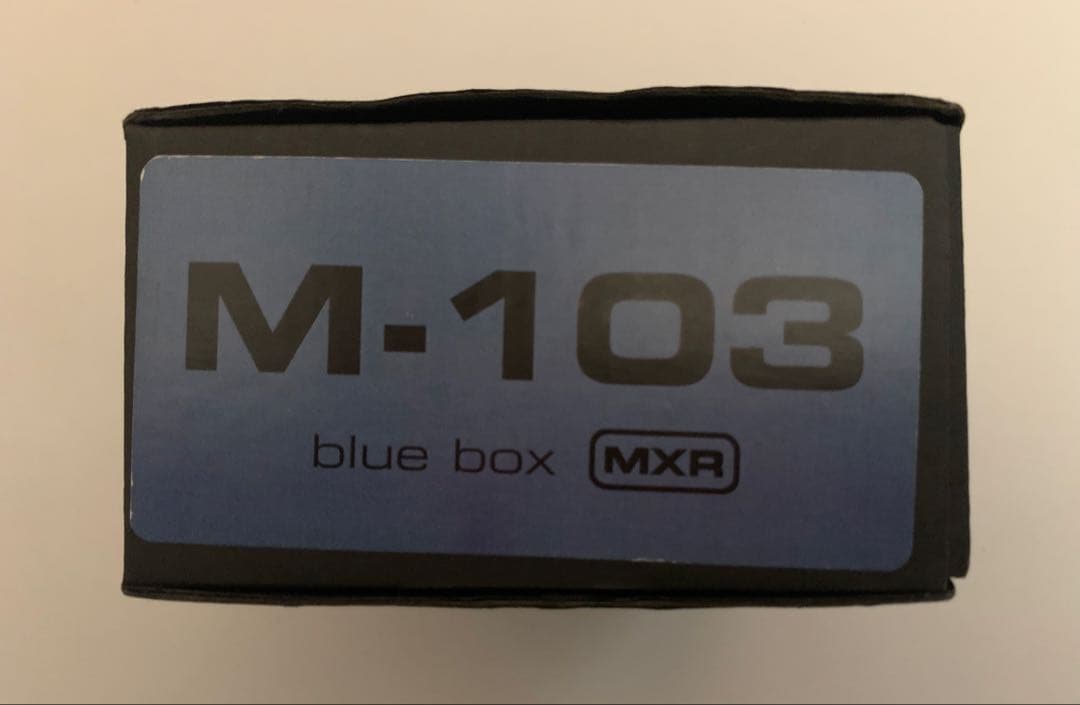 ギター MXR M103 Blue Box