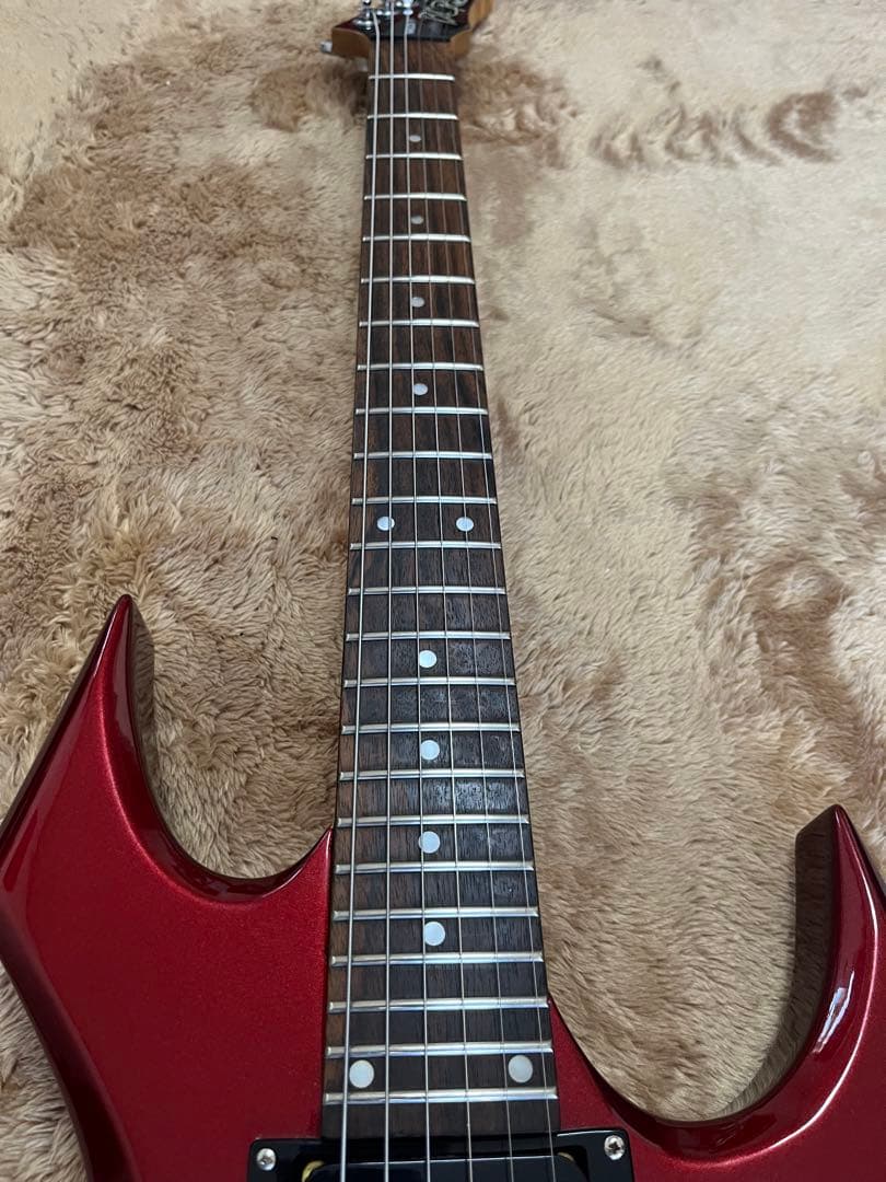 【調整済】B.C.Rich WARLOCK エレキギター　低弦高　おすすめ！