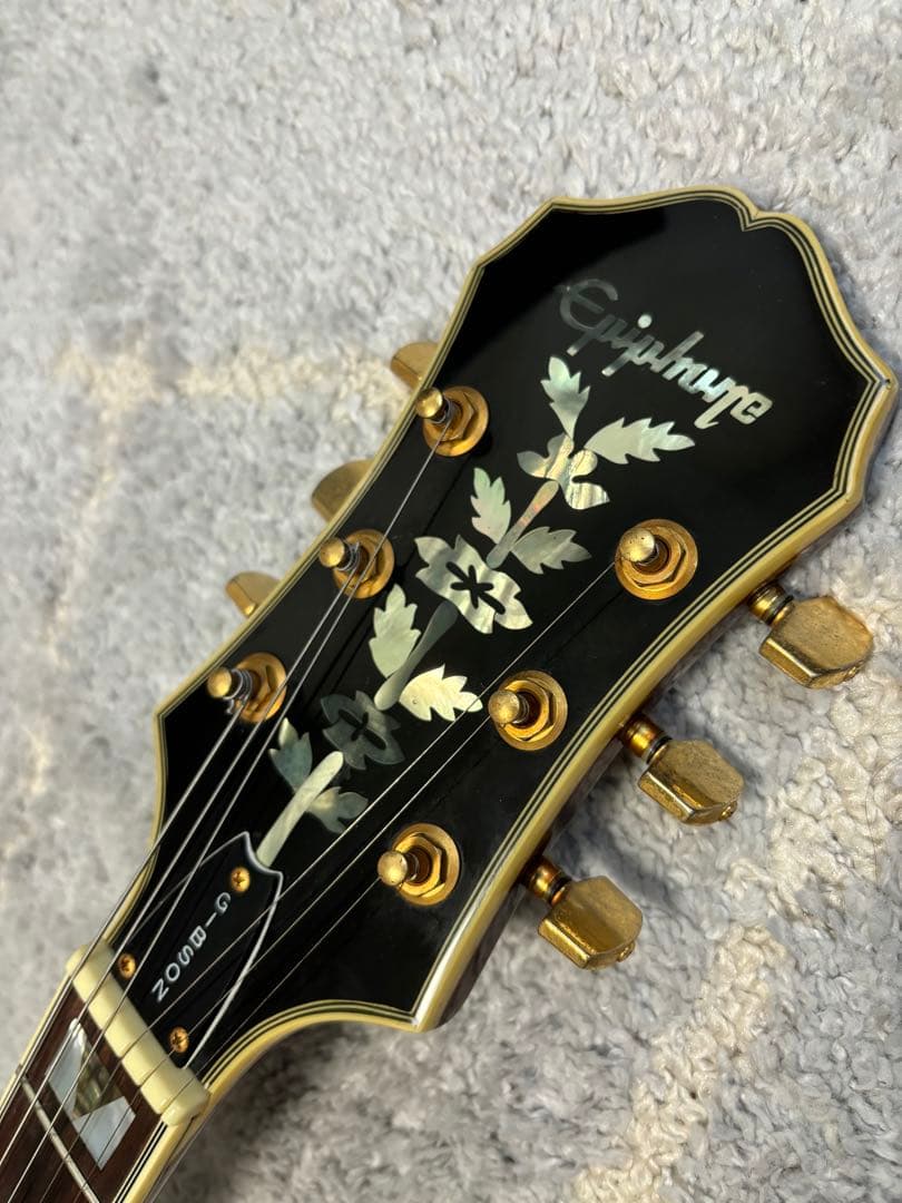 【美品】Epiphone Sheraton-II PRO セミアコ