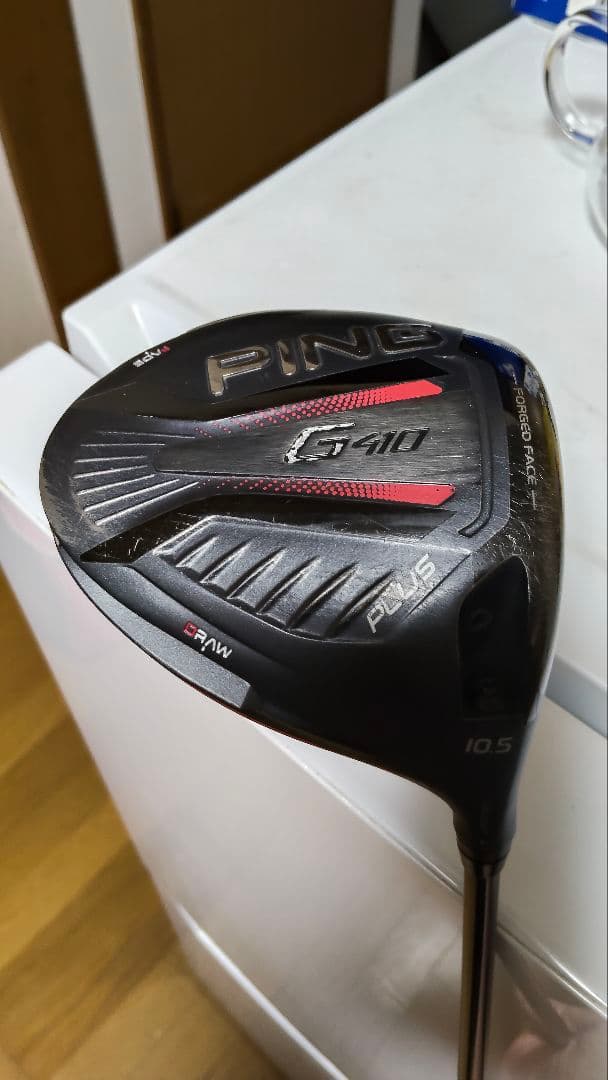 PING G410 PLUSドライバー　ロフト10.5度ヘッドのみ　カバー付