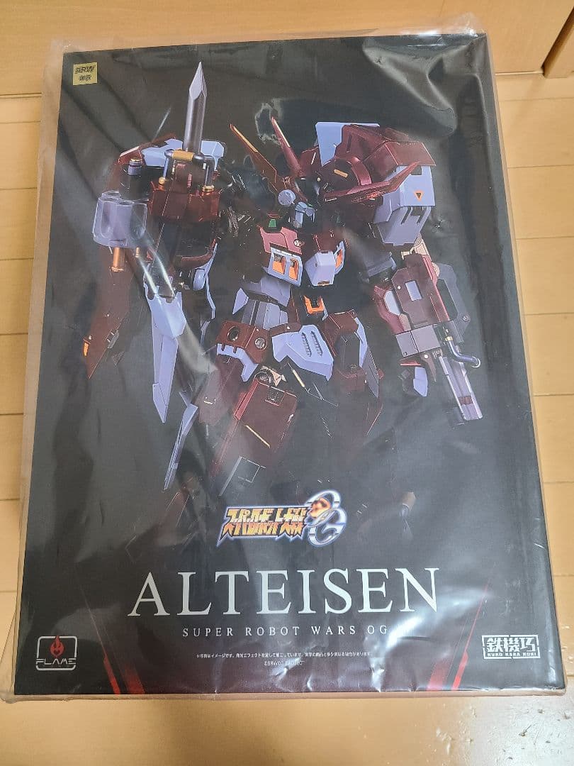 新品未開封　鉄機巧スーパーロボット大戦OG ALTEISEN　アルトアイゼン