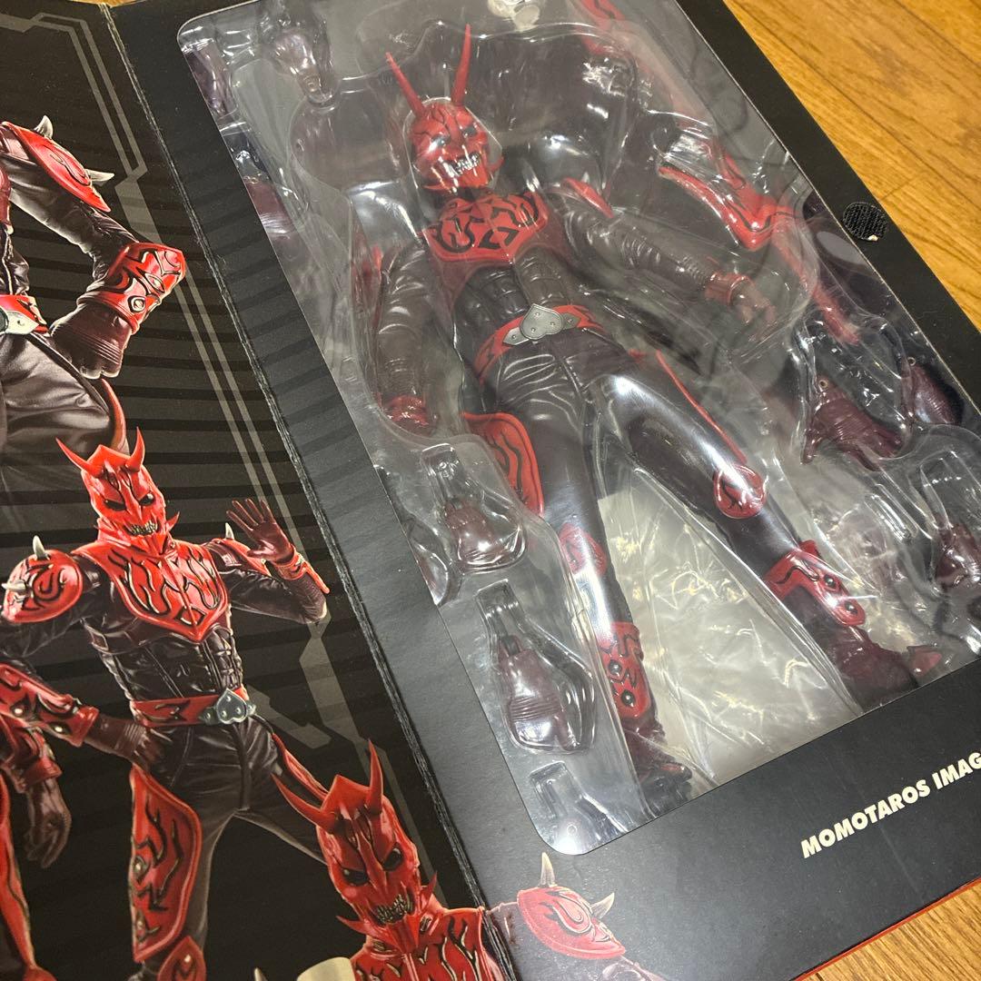 仮面ライダー電王　MOMOTAROS IMAGIN アクションフィギュア