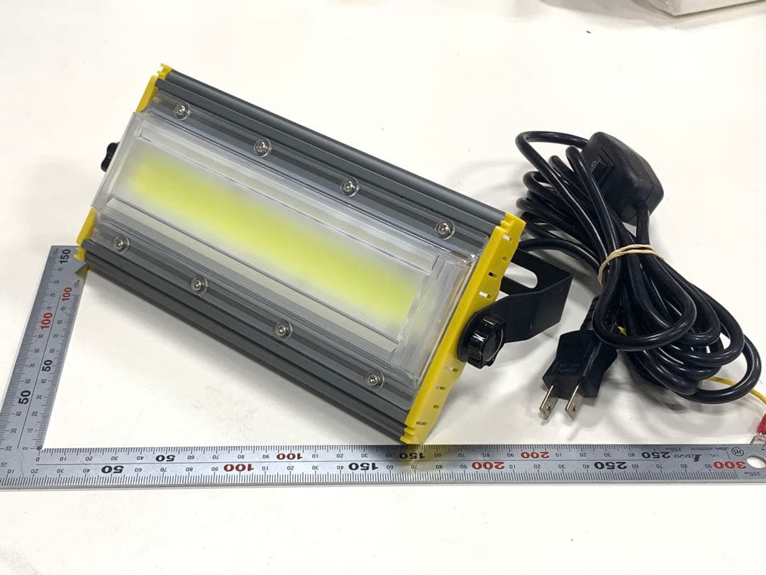 日本エリート　KRO-50 LED投光器　16500LM 強力ライト　100V