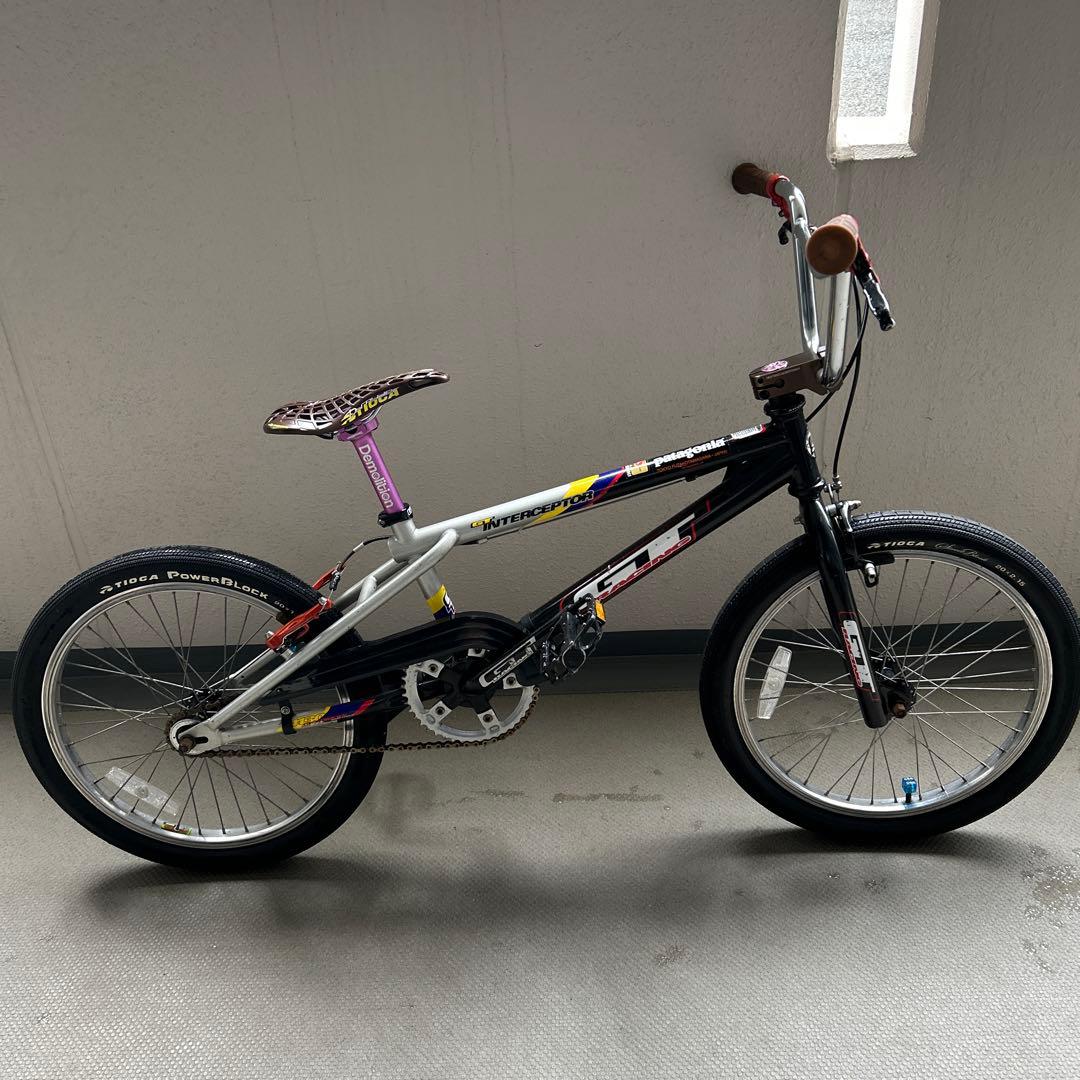OLD BMX GT インターセプター 2000年