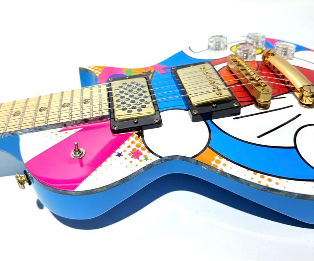 【極美品】ESP DORAEMON レスポール エレキギター
