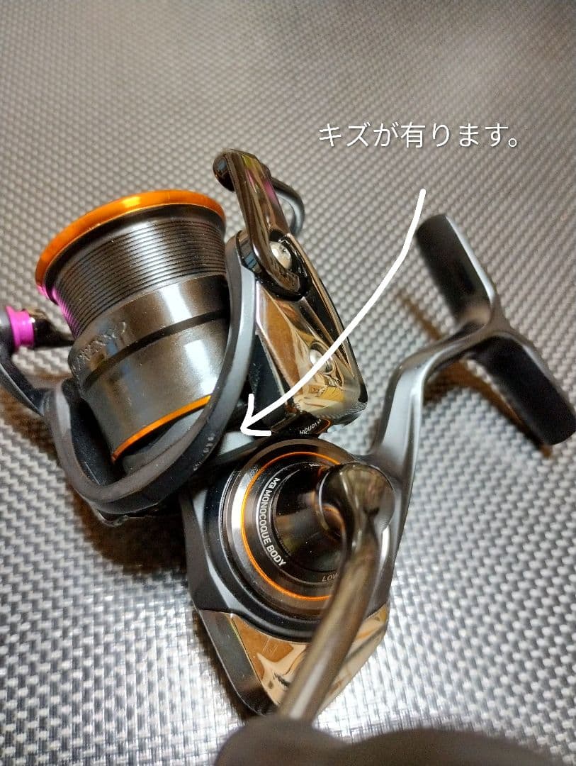 DAIWA ダイワ ２１プレッソＬＴ１０００Ｓ-Ｐラインローラー交換品