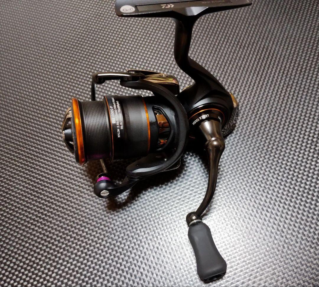 DAIWA ダイワ ２１プレッソＬＴ１０００Ｓ-Ｐラインローラー交換品