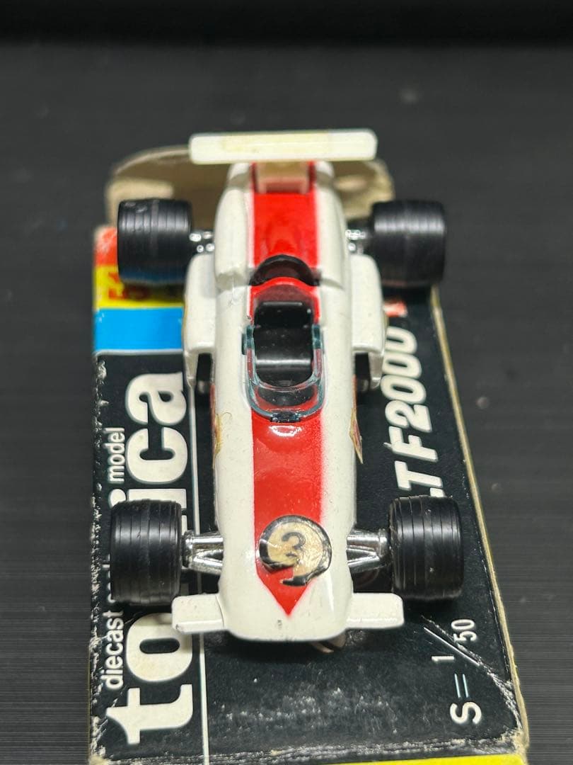 当時物　黒箱トミカ COLT F2000 ミニカー 1/50