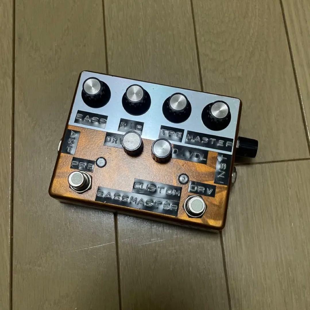 ベース Shin's Music Bass Master Preamp Pino