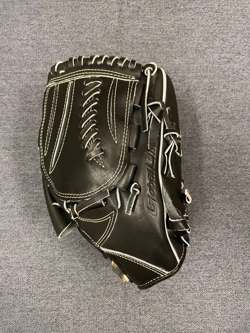 新品　グローバルエリート　野球 硬式グローブ 一般用　大人　右投げ　グラブ　黒
