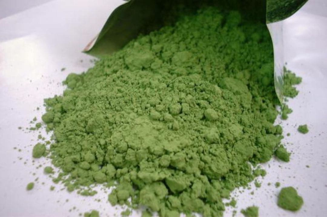 京都宇治抹茶　山政小山園　加工用特Ｂ　1Kg MATCHA POWDERED