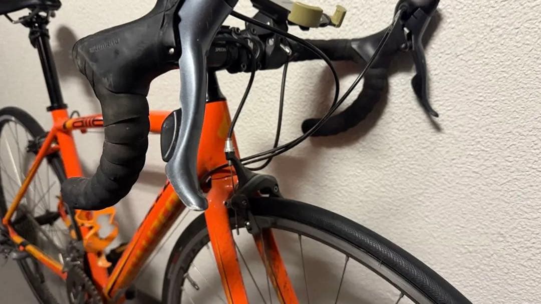 Specialized Allez ロードバイク オレンジ おまけ空気入れ付き