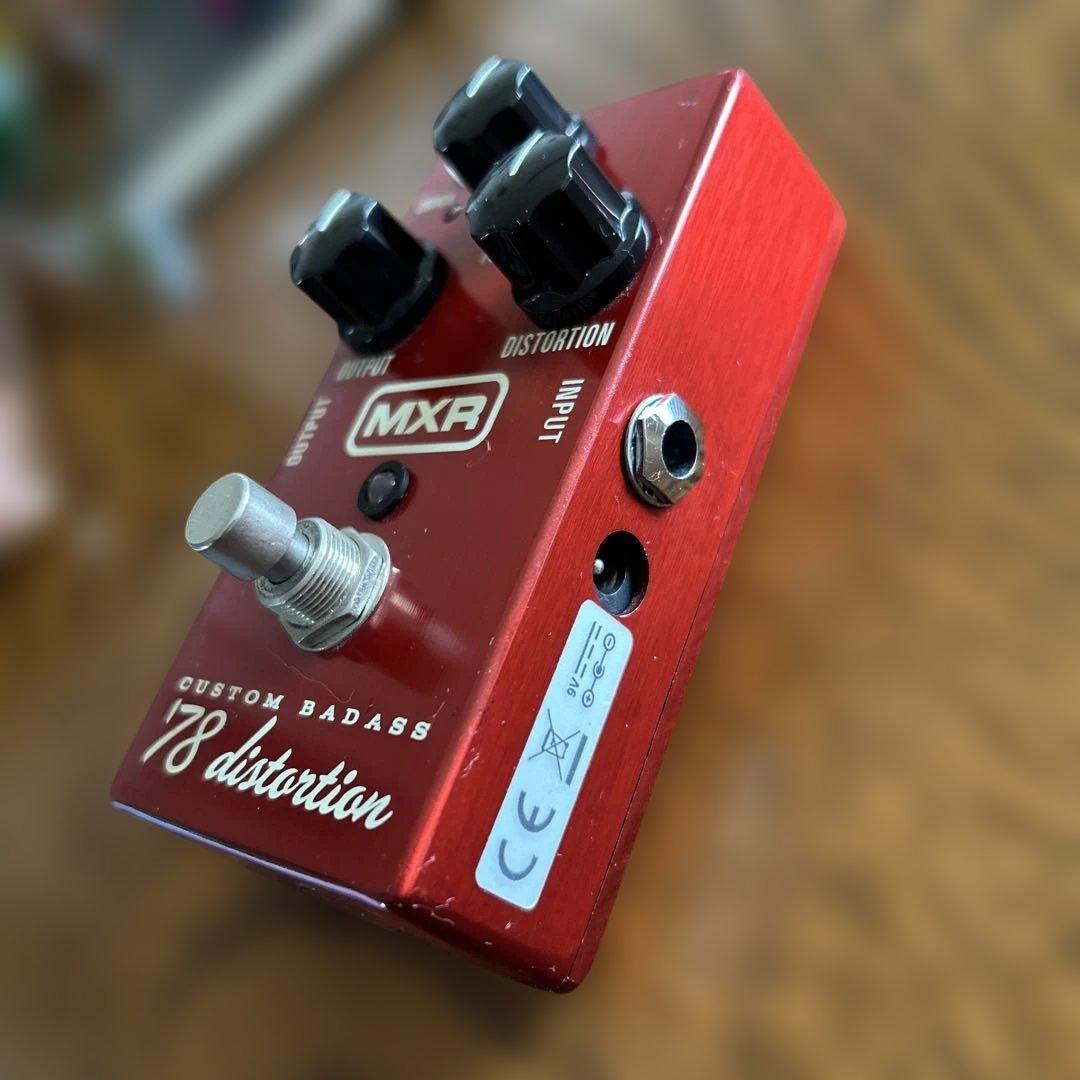 MXR '78 distortion ディストーションペダル