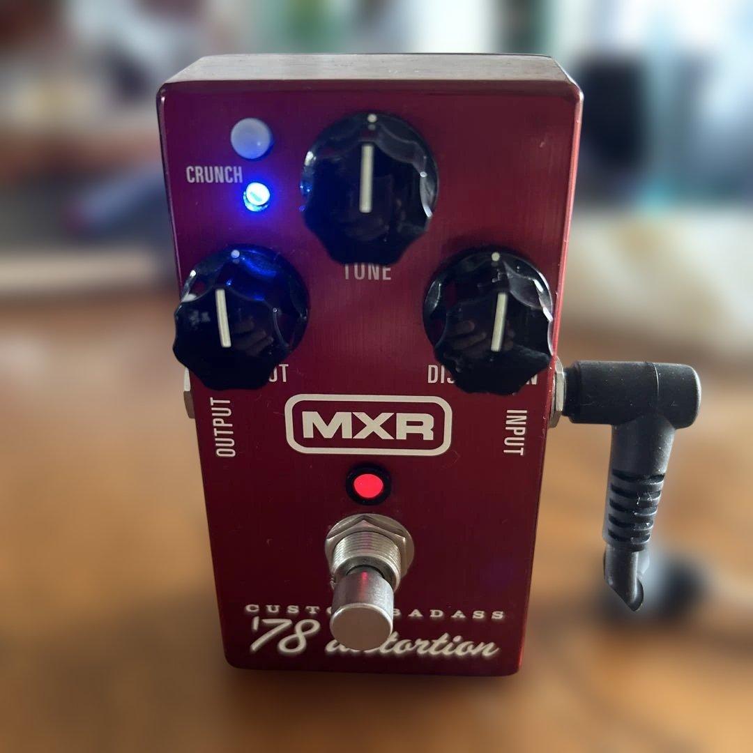 MXR '78 distortion ディストーションペダル