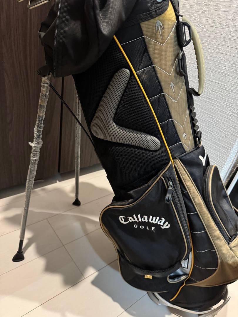 Callaway キャロウェイ　スタンド付きキャディバックゴルフクラブセット